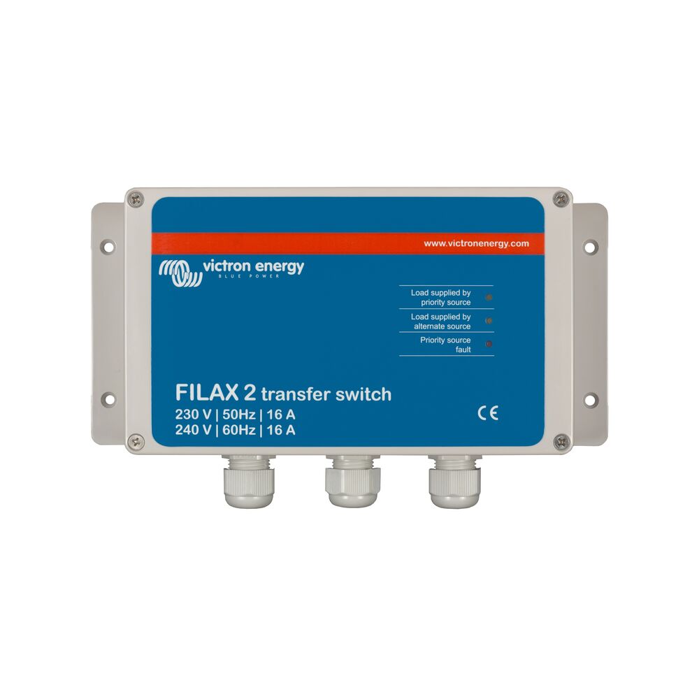 FILAX-2 (AUTOMATIC TRANSFER SWITCHES) 230V/50HZ VICTRON ENERGY